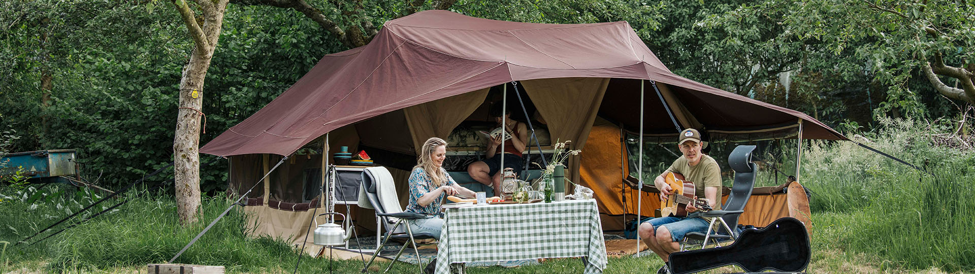 Red Ruby | Het Vlaggenschip van Campooz Vouwwagens | Campooz